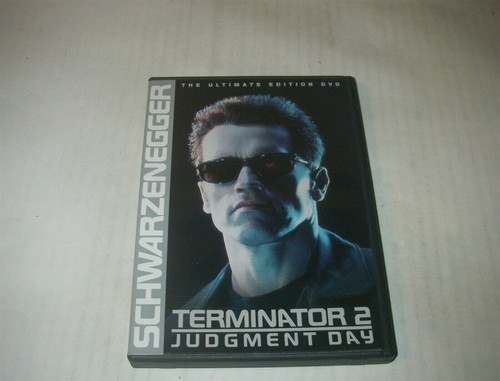 TERMINATOR 2 JUDGEMENT DAY DVD MOVIE A1422 | eBay