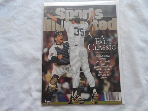 SPORTS ILLUSTRATED-NOVEMBER 4,1996 | eBay