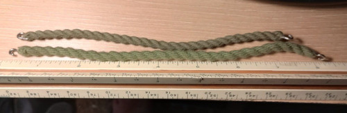 US Army Blousing Straps 1 set OD Green Blousing Strap | eBay