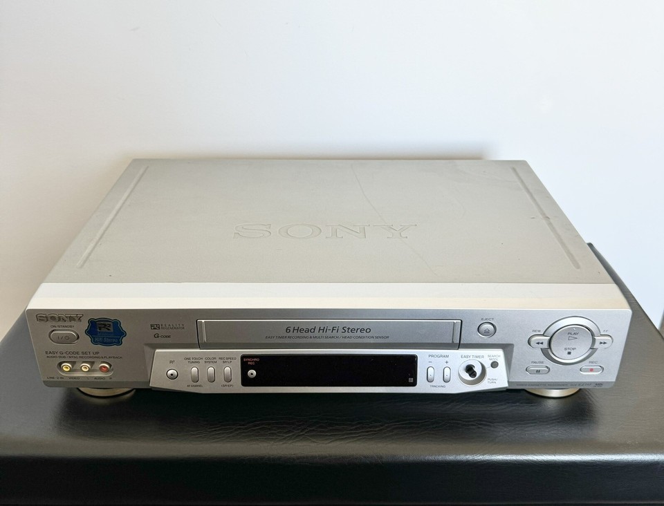Sony VHS VCR for sale | Shop with Afterpay | eBay AU