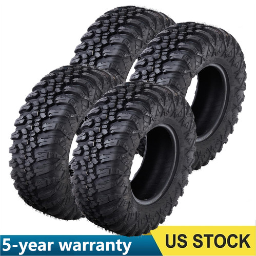 4-PK 30x10-14 ATV Tires 8 Ply 30x10x14 UTV Mud Tires 30 10 14 All ...