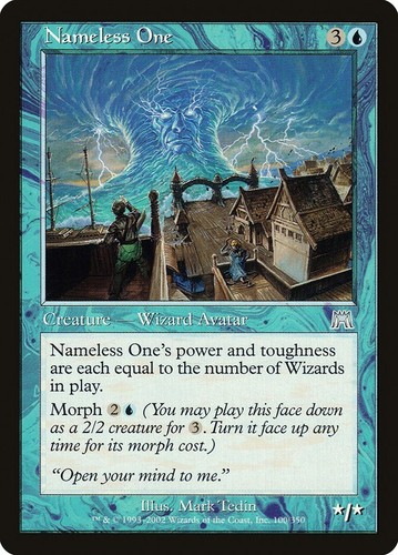 Onslaught Nameless One MTG Magic the Gathering NM | eBay