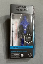Star Wars 6" Black Series Imperial Senate Guard
