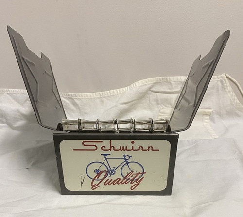 Vintage Schwinn Krate/Stingray Era Dealership Countertop Parts Catalog ...