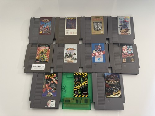 Nintendo NES Retro Game Lot Bundle - 11 Game Collection | eBay