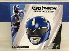 Power Rangers Lightning Blue Ranger Helmet