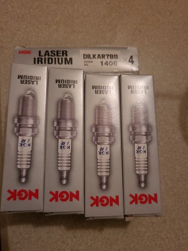 NGK (1406) DILKAR7B11 Spark Plug - Pack of 4 | eBay