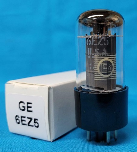 1-GE 6EZ5 Vacuum Tube Tested | eBay