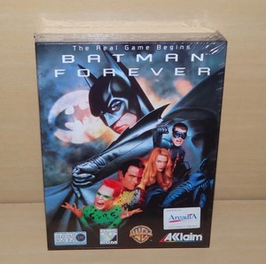 Batman Forever Video Games for PC for sale | eBay