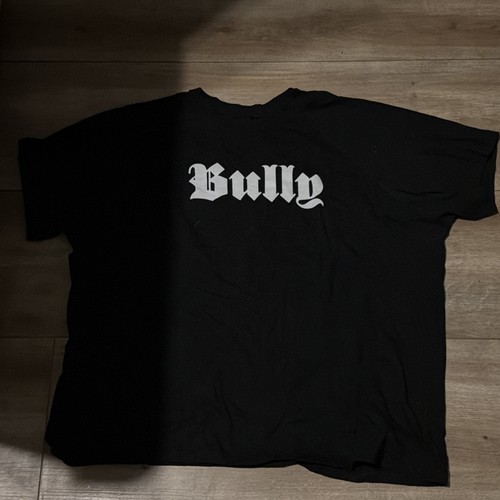 Yeezy Bully Tee Kanye West Album T-Shirt Black Size 2 Fits S/M ...