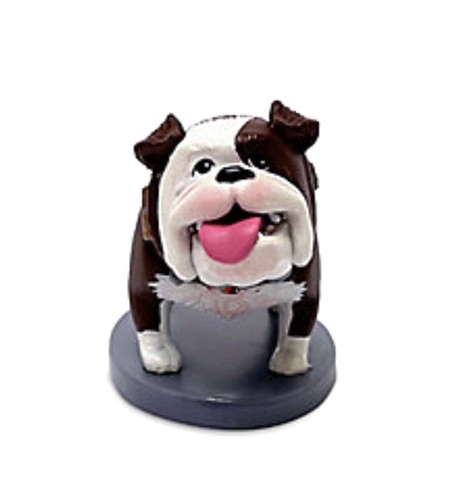 DISNEY PLAY FIGURE SET 2" GAMMA DOG BULLDOG PIXAR UP DELUXE TOY CAKE ...