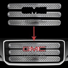 GMC Acadia Grille Inserts at Andy's Auto Sport