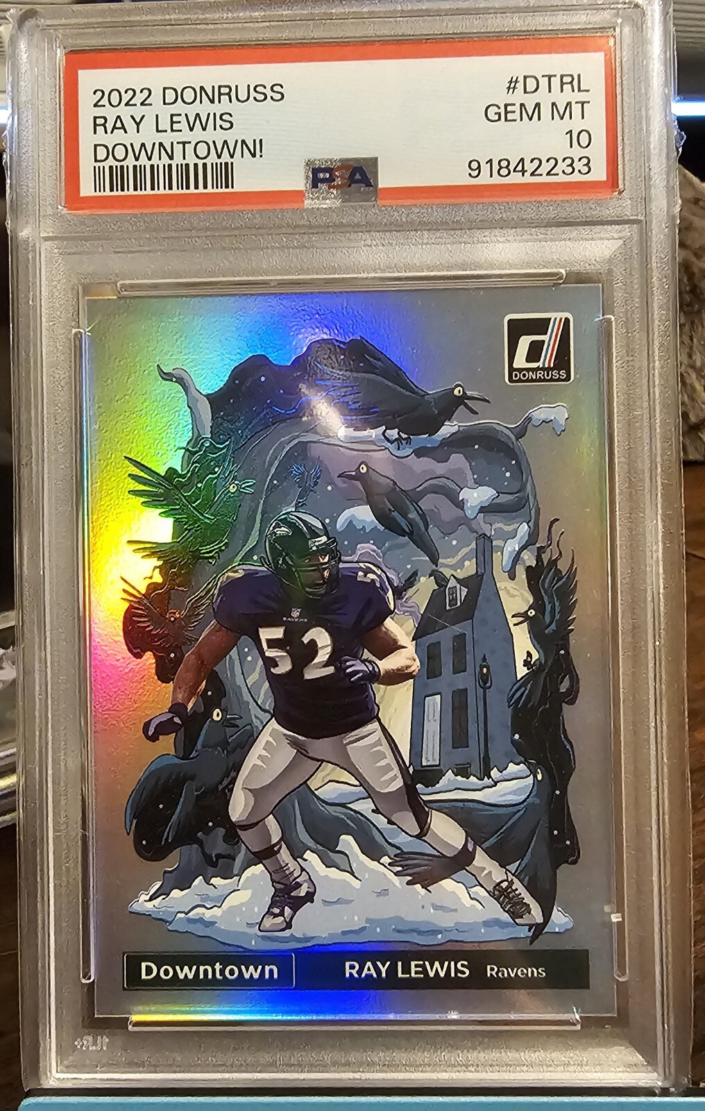 Ray Lewis 2022 Donruss #DT-RL Downtown /(SSP) Price Guide - Sports Card ...