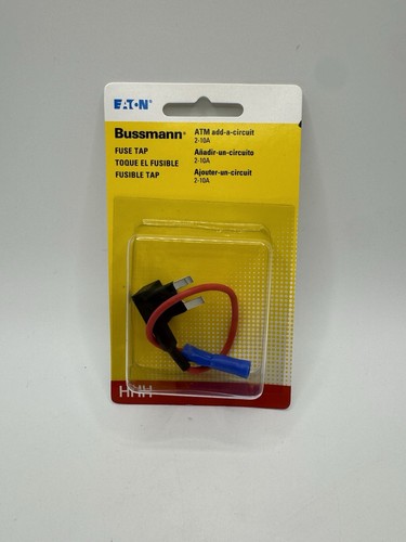 Bussmann BP/HHH-RP ATM Mini Circuit Converter - Add A Circuit ATM Fuse ...
