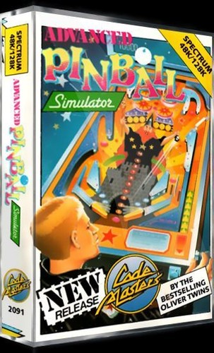 Sinclair ZX Spectrum 48K Game - ADVANCED PINBALL SIMULATOR ...