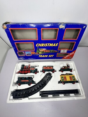 Christmas Train Set for sale | eBay