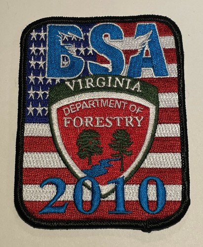 2010 Virginia Department of Forestry Patch Boy Scout TK5 | eBay