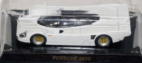 Kyosho 1/64 Scale Porsche Minicar Collection 4 962C White | eBay