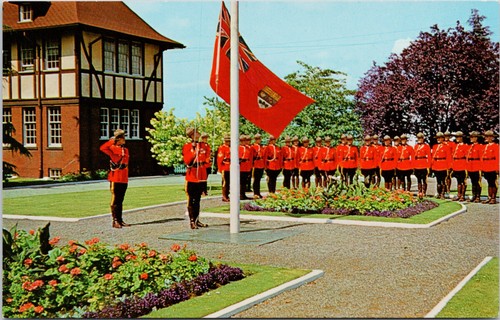 Royal Canadian Mounted Police Greetings Swift Current SK (on back ...
