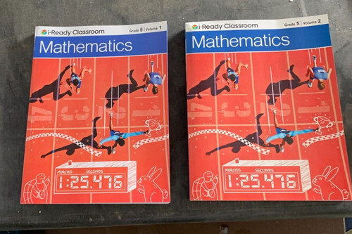 Ready Classroom Mathematics Grade 5 Student Volume 1 & 2 2020 | eBay