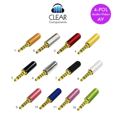 Klinkenstecker 4 Polig online kaufen | eBay