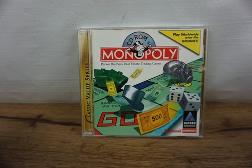 Hasbro Interactive MONOPOLY 1997, PC Computer Game CD-ROM | eBay
