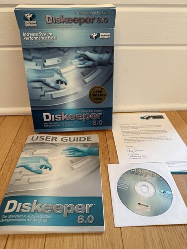 Diskeeper 8.0 Professional Edition 2003 | eBay