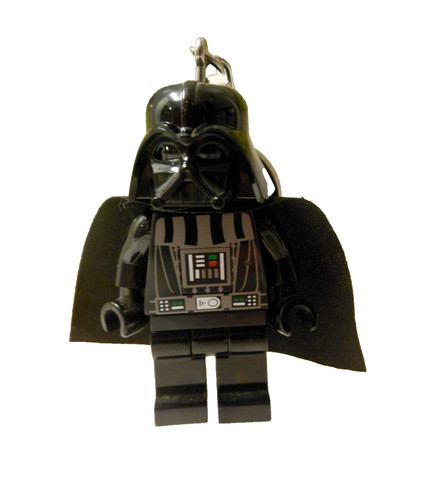 Lego Large Darth Vader Keychain 2011 3" H | eBay