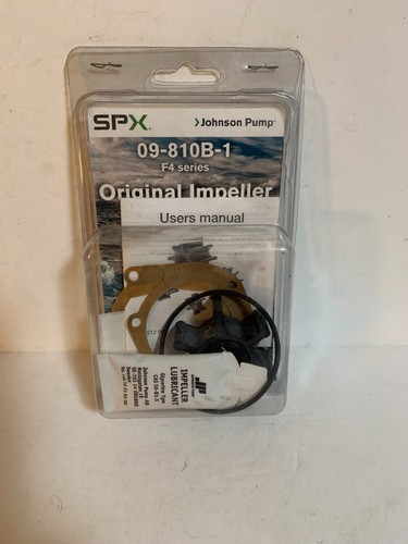 GENUINE NOS JOHNSON PUMP IMPELLER KIT 09-810B-1 BX 12 | eBay