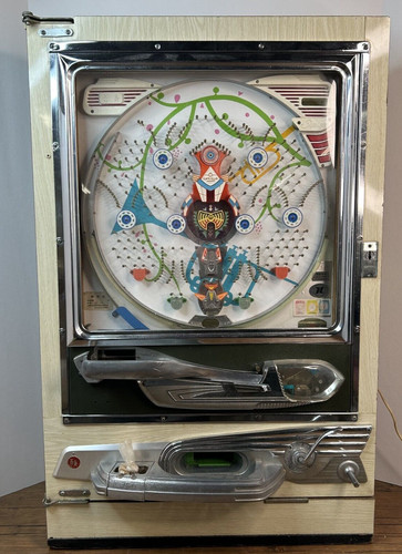 Vintage Nishijin Pachinko Antique Japanese Pachinko Machine – "Sold As ...