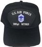 USAF AIR FORCE MASTER SERGEANT MSgt RETIRED HAT RANK ENLISTED FIRST ...