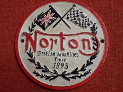 Norton Sign in Collectable Advertising Signs for sale | eBay