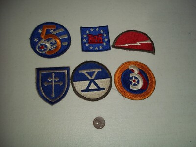 Ww2 Military Patches | eBay