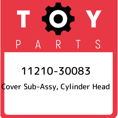 11210-30083 Toyota Cover sub-assy, cylinder head 1121030083, New ...