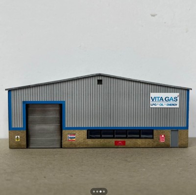 N Gauge Industrial in N-Gauge Model Train Buildings, Tunnels and ...