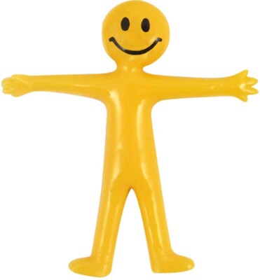 Smiley Stretchy Men for sale | eBay UK