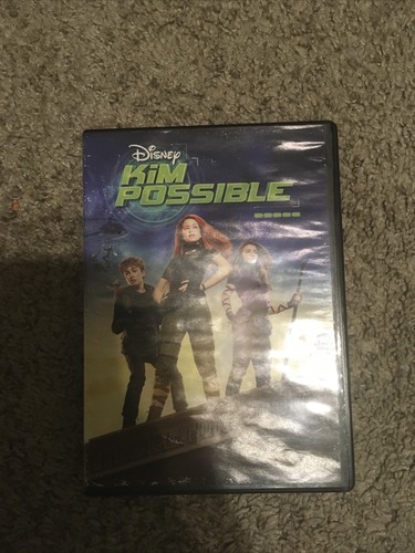Kim Possible DVD 2019 Disney Channel Movie Kids Live Action ...