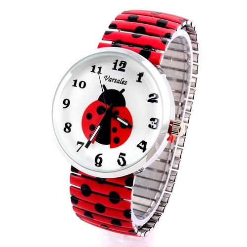 Lady Bugs Novelty Stretch Watch | eBay