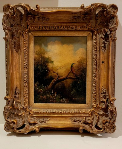 Art Painting Land scape🖼🎨🖌 Signed by Van Webber -Framed | eBay