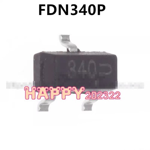 20PCS NEW FDN340P 340 SOT23 MOSFET #YT | eBay