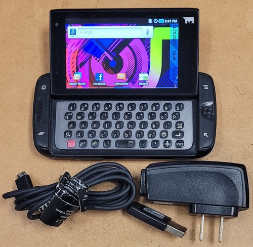 Samsung Sidekick 4G SGH-T839 - White ( T-Mobile ) Smartphone - Very ...