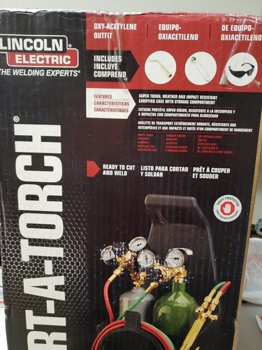 Lincoln Electric KH990 Port-A-Torch Portable Kit for sale online | eBay