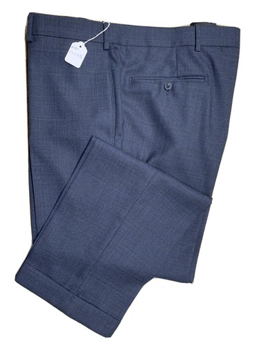 SLACKS 53 X 31 1/2 MEN’S DRESS BLUE NON-PLEATED SEPARATES by CORBIN | eBay