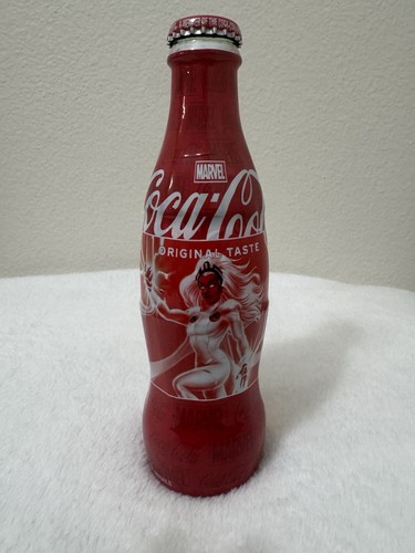 Coca-Cola Marvel Storm Limited Edition Bottle | eBay