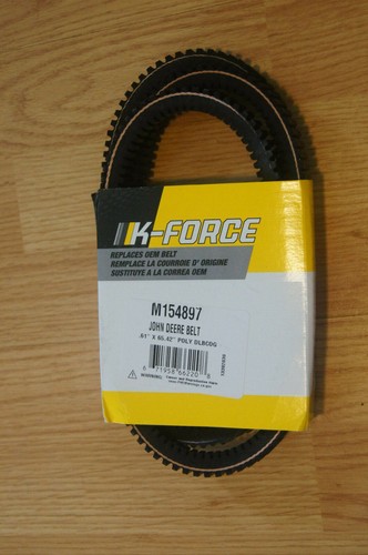 Replacement for JOHN DEERE M154897 M172924 DOUBLE COGGED PRIMARY BELT ...