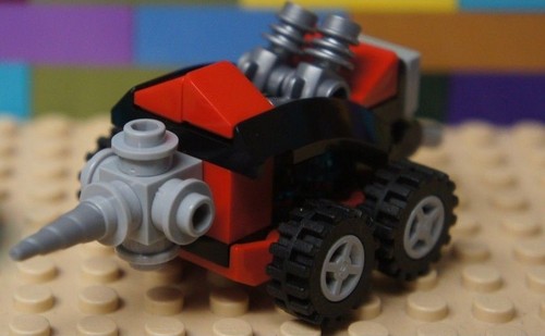 LEGO 71240 Dimensions DC Comic Universe Bane DIG BLAST DILL DRIVER ...