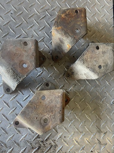 1968-1974 AMC V8 MOTOR MOUNT BRACKETS AMX JAVELIN REBEL 290-401 Used ...