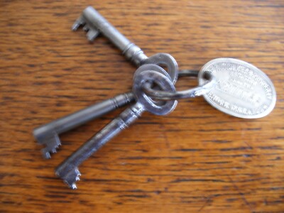 Small Antique Keys for sale | eBay