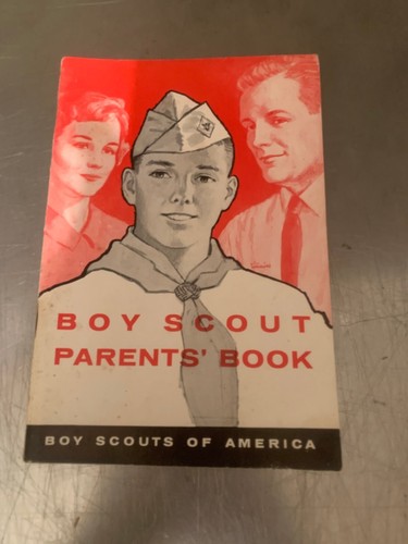 Boy Scout Parents Book - 1966 - A | eBay