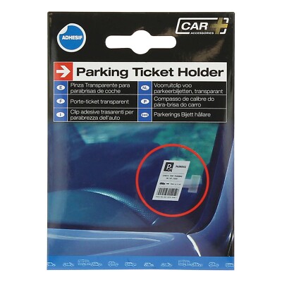 Windscreen Ticket Holder in Car Tax Disc & Permit Holders for sale | eBay